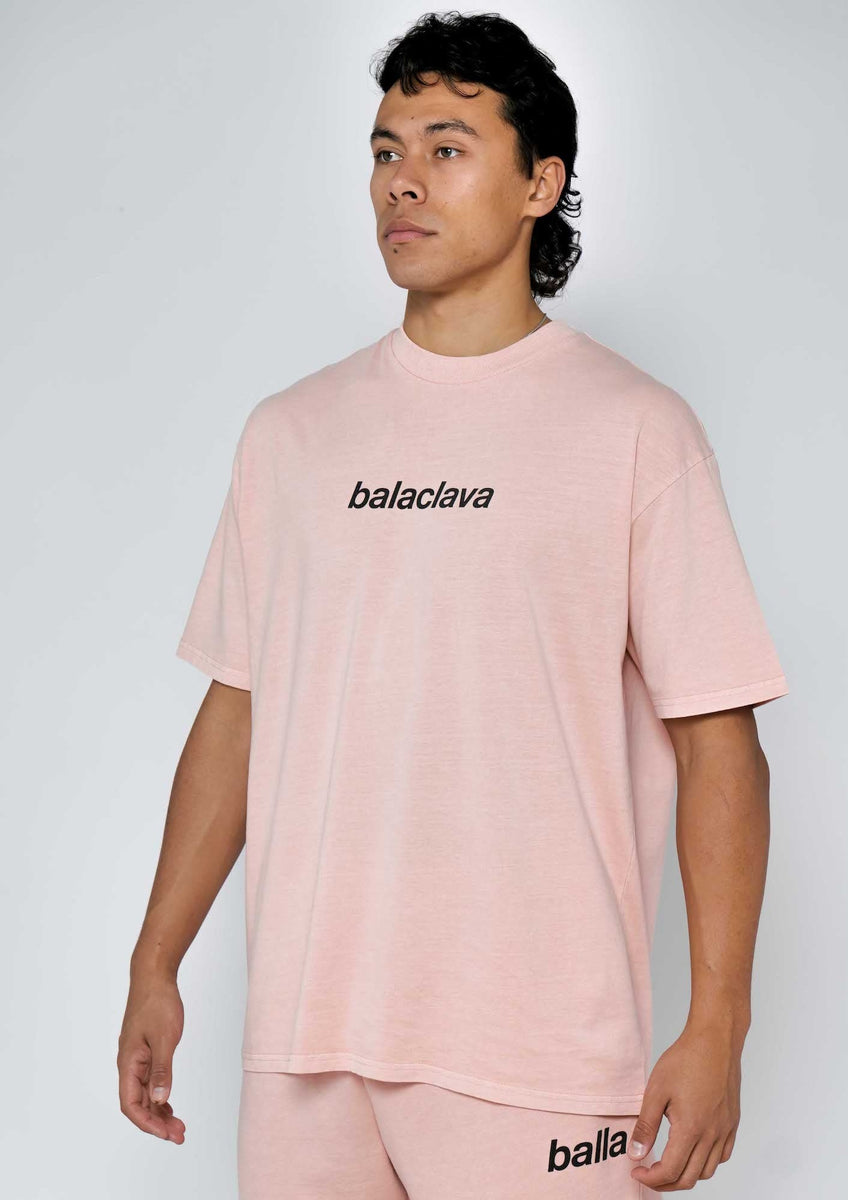 Hornet Crew Neck T-Shirt / Pigment Peach – Balla